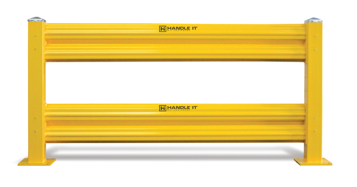 Guard Rail - Double High Starter Kit — Warehouse On Demand