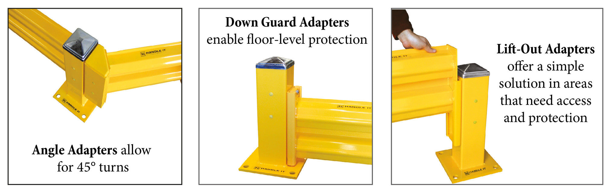 Guard Rail - Accessories — Warehouse On Demand